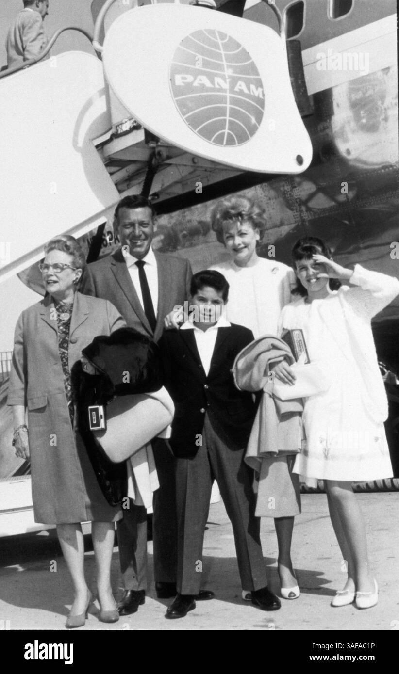 Jun 01, 1963; Hollywood, California, USA; 1963, Pictured: DESI ARNAZ JR ...