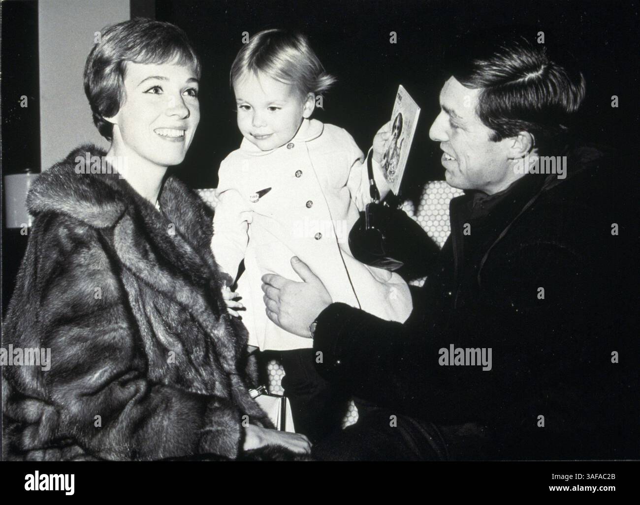 Jun 01, 1968; Hollywood, California, USA; 1968, Pictured: JULIE ANDREWS ...