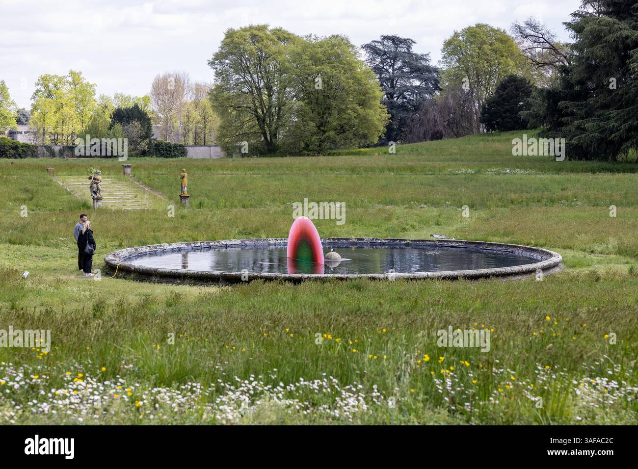 Milan, Italy - april 7 2025 -Fuorisalone Milan design week - Alcova ...