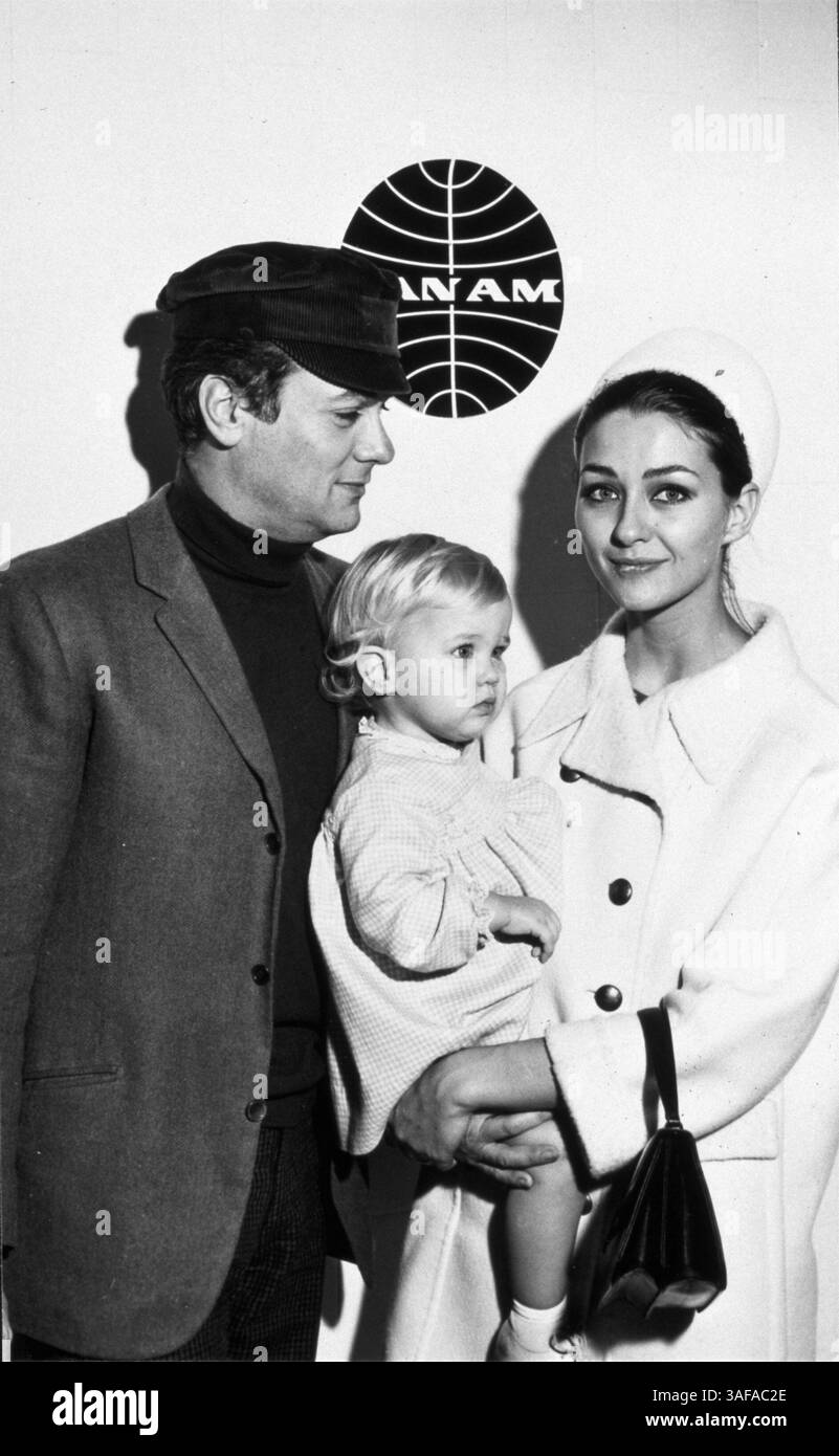 Jun 01, 1966; Hollywood, California, USA; 1966, Pictured: ALEXANDRA ...