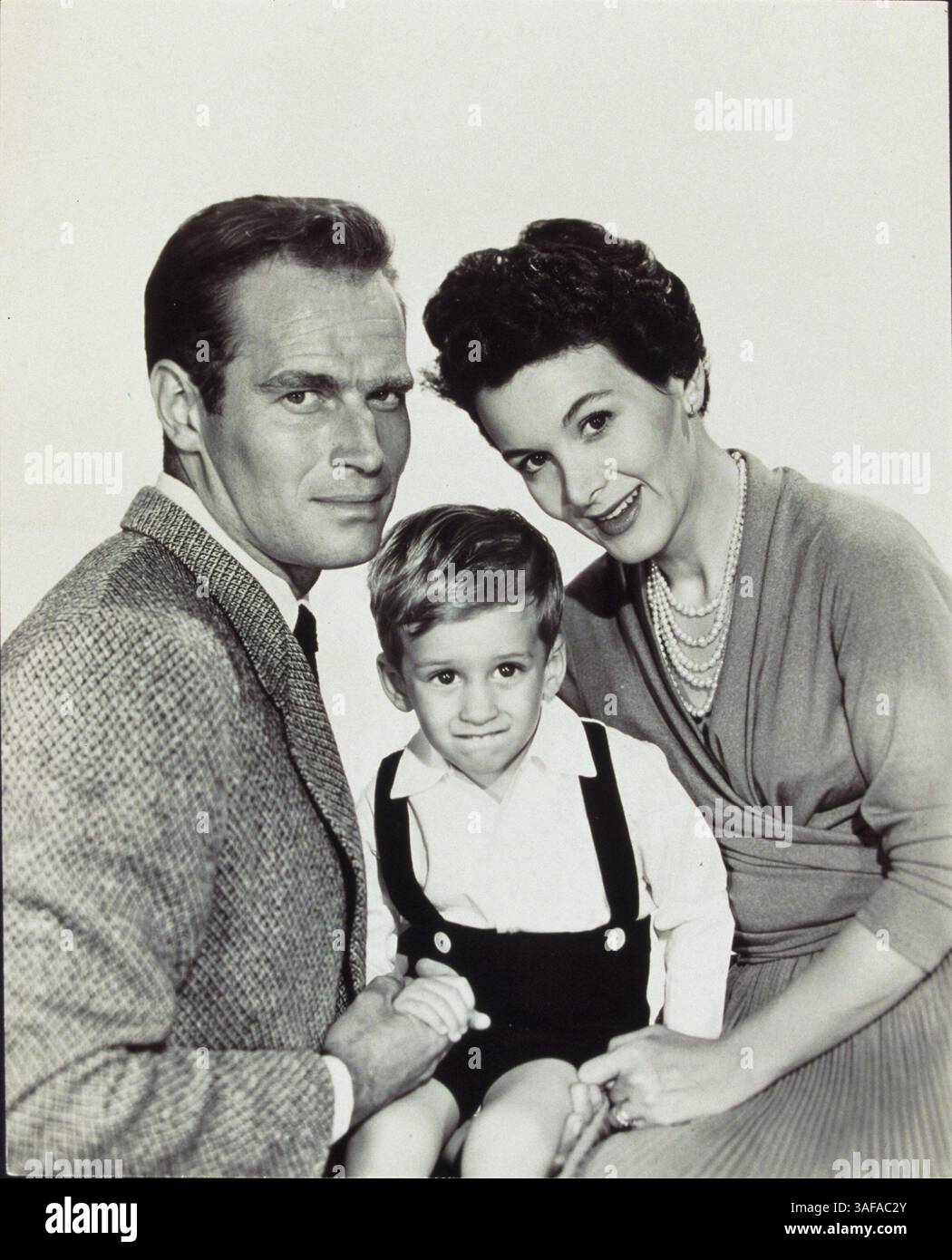 Jun 01, 1957; Hollywood, California, USA; 1957, Pictured: FAMILIES ...