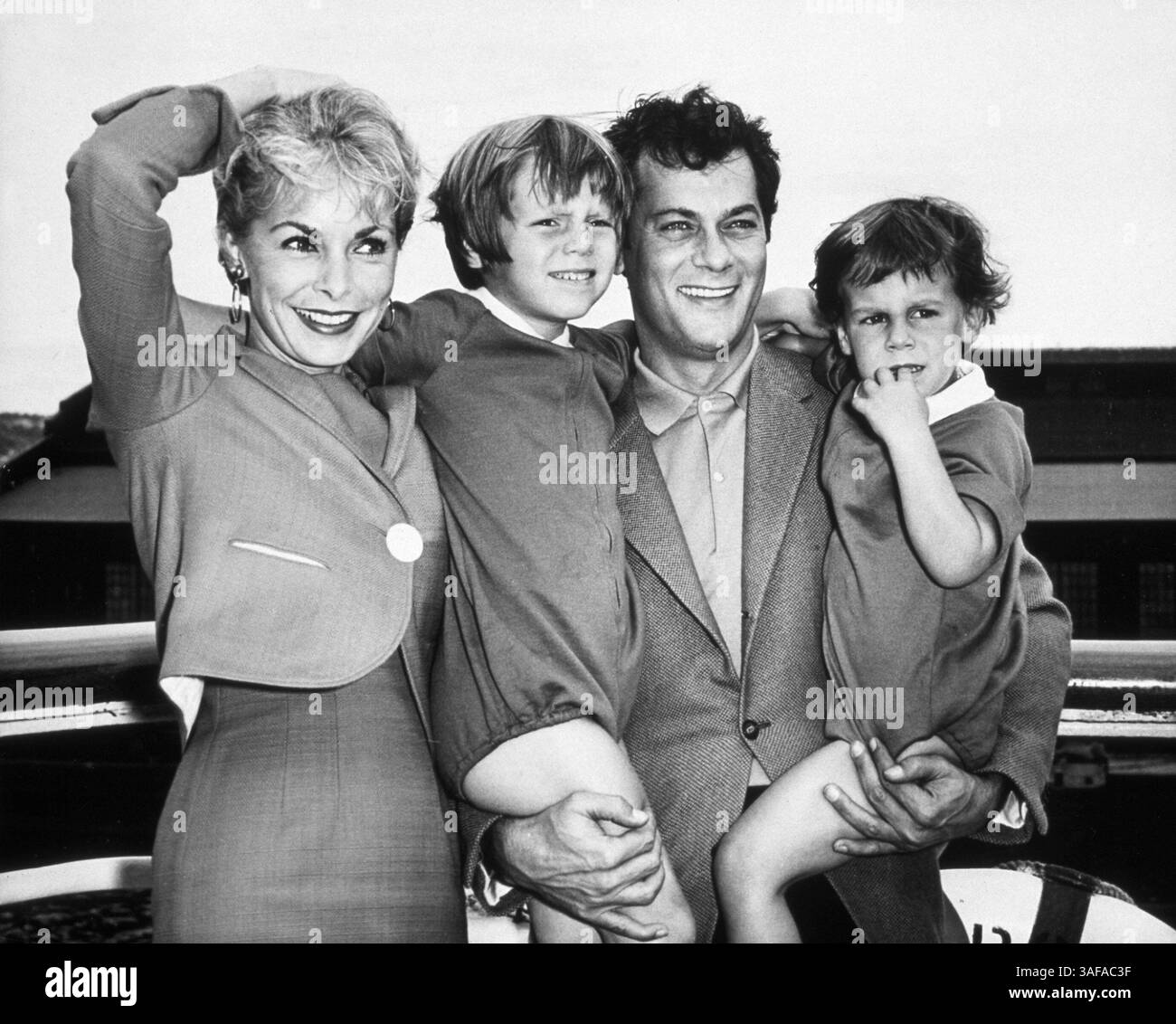 Jun 01, 1961; Hollywood, California, USA; 1961, Pictured: JAMIE LEE ...