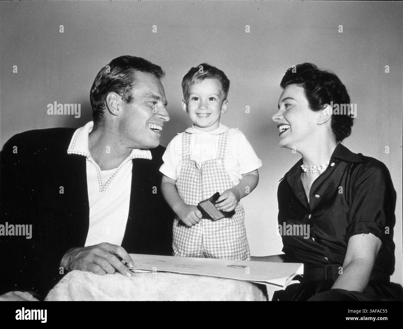 Jun 01, 1956; Hollywood, California, USA; 1956, Pictured: FAMILIES ...