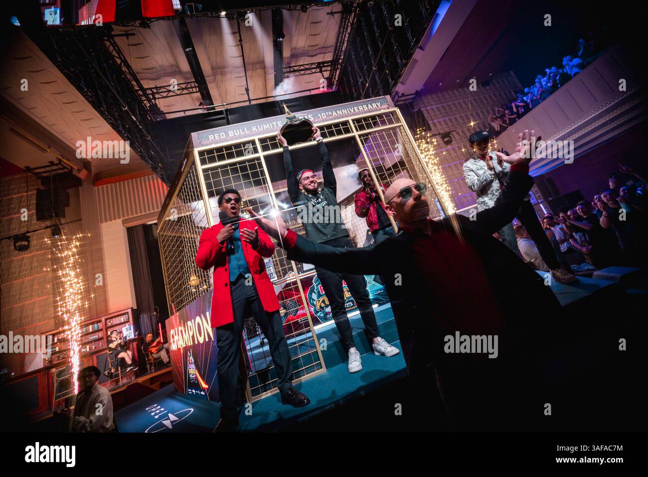 Red Bull Kumite returned to Paris for its 10th anniversary, delivering ...