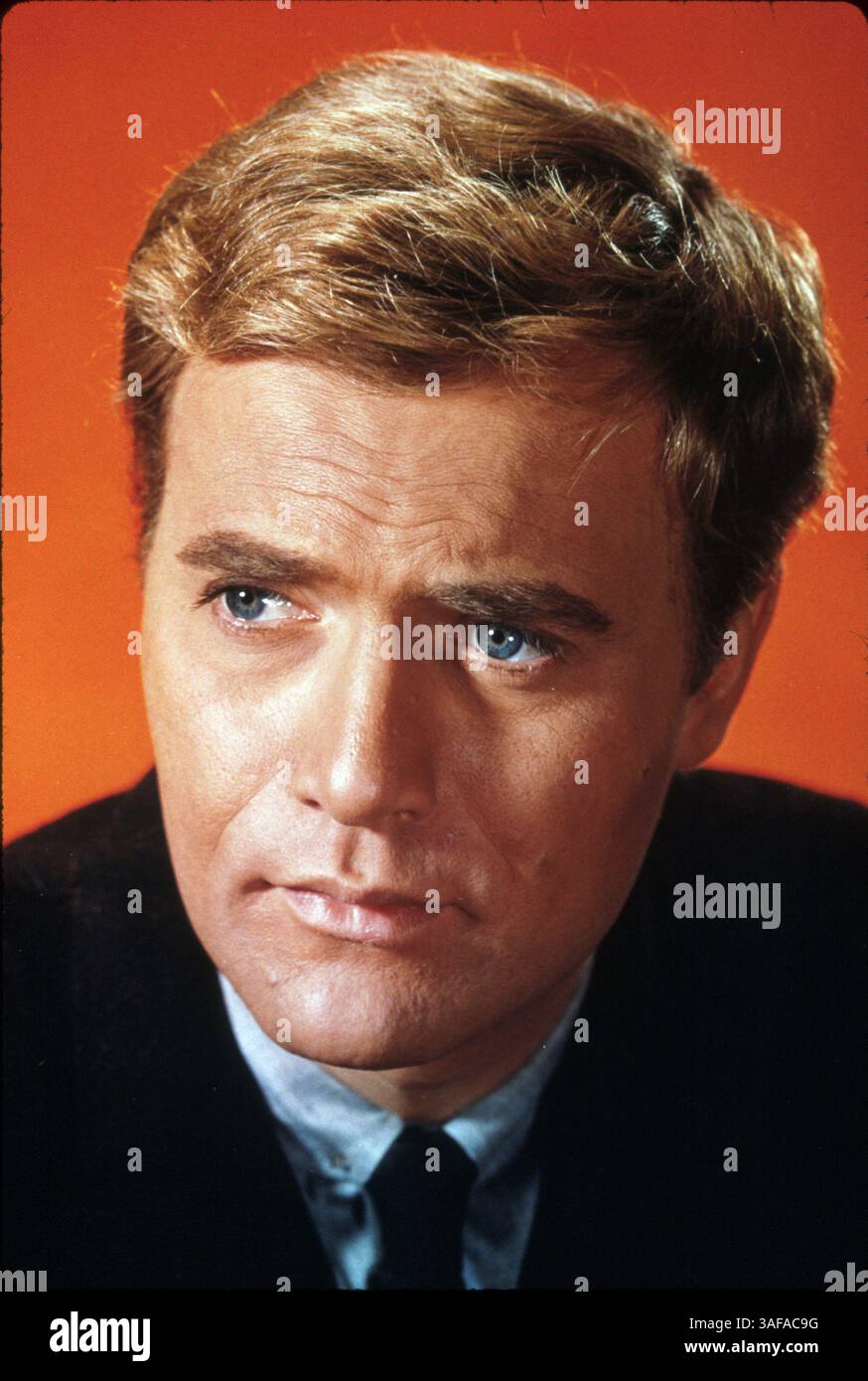 1961, Pictured: VIC MORROW, FURROWED BROW, LOOKING AWAY. (Credit Image ...