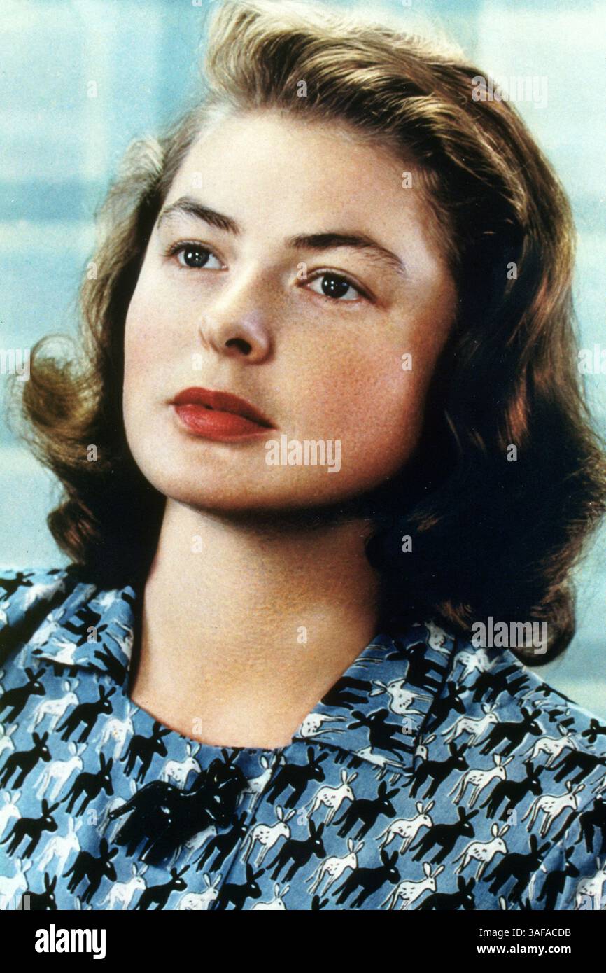 Jun 01, 1944; Hollywood, California, USA; INGRID BERGMAN 1944, Studio ...