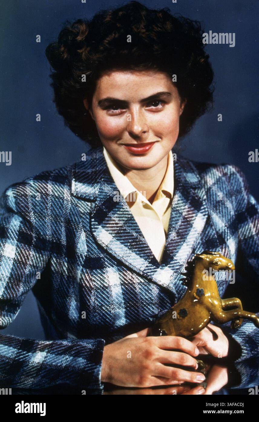 Jun 01, 1940; Hollywood, California, USA; INGRID BERGMAN 1940, Studio: SELZNICK.. (Credit Image ...