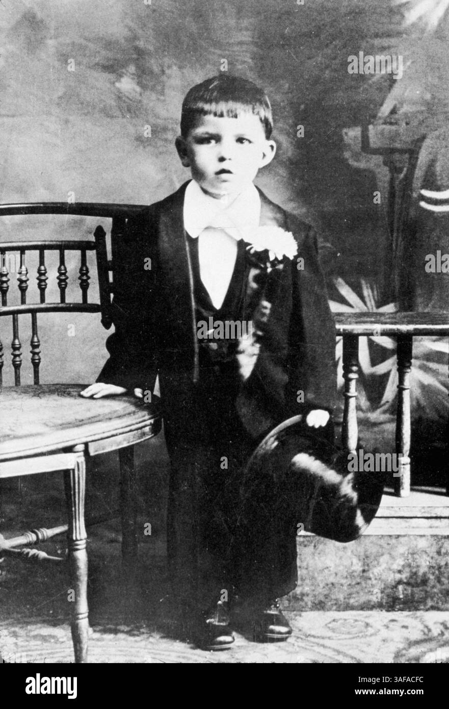 Jun 01, 1918; Hollywood, California, USA; 1918, Pictured: FRANK SINATRA ...