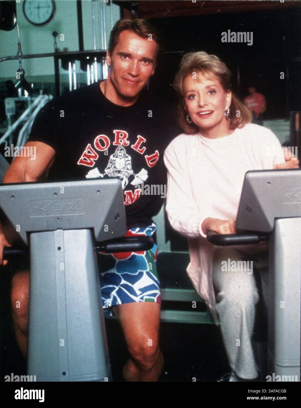 Jun 01, 1990; Hollywood, California, USA; BARBARA WALTERS SPECIAL ...