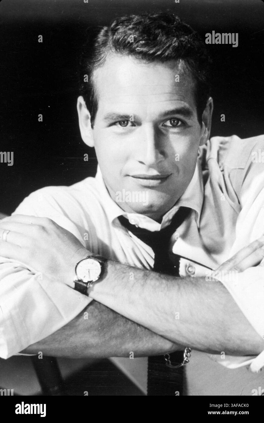 Jun 01, 1962; Hollywood, California, USA; 1962, Pictured: PAUL NEWMAN ...
