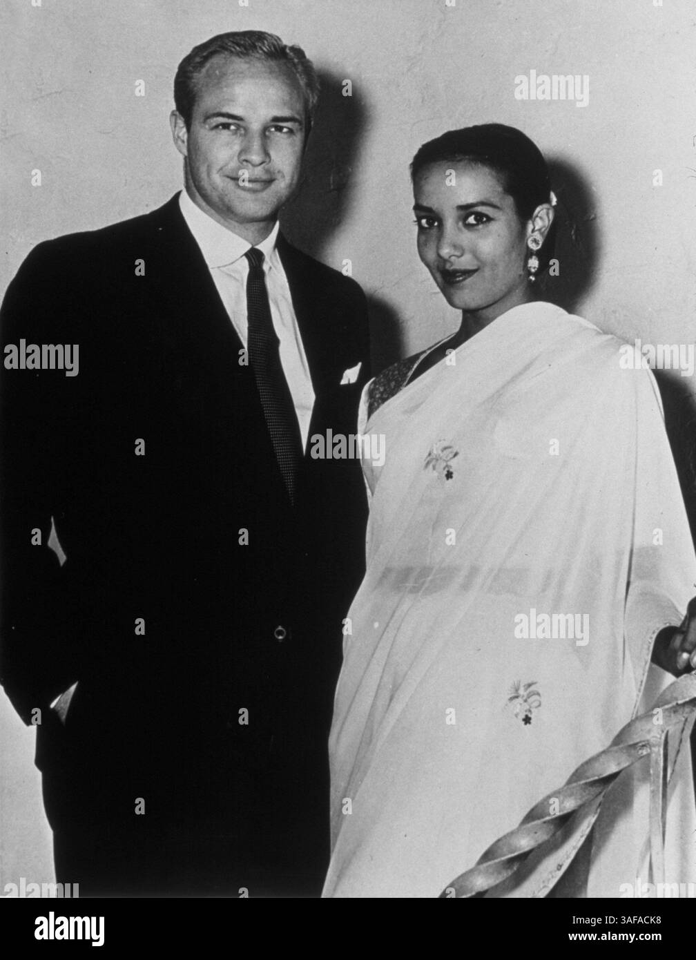 Jun 01, 1957; Hollywood, California, USA; 1957, Pictured: MARLON BRANDO ...