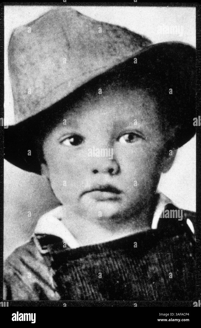 Jun 01, 1937; Hollywood, California, USA; 1937, Pictured: ELVIS PRESLEY ...