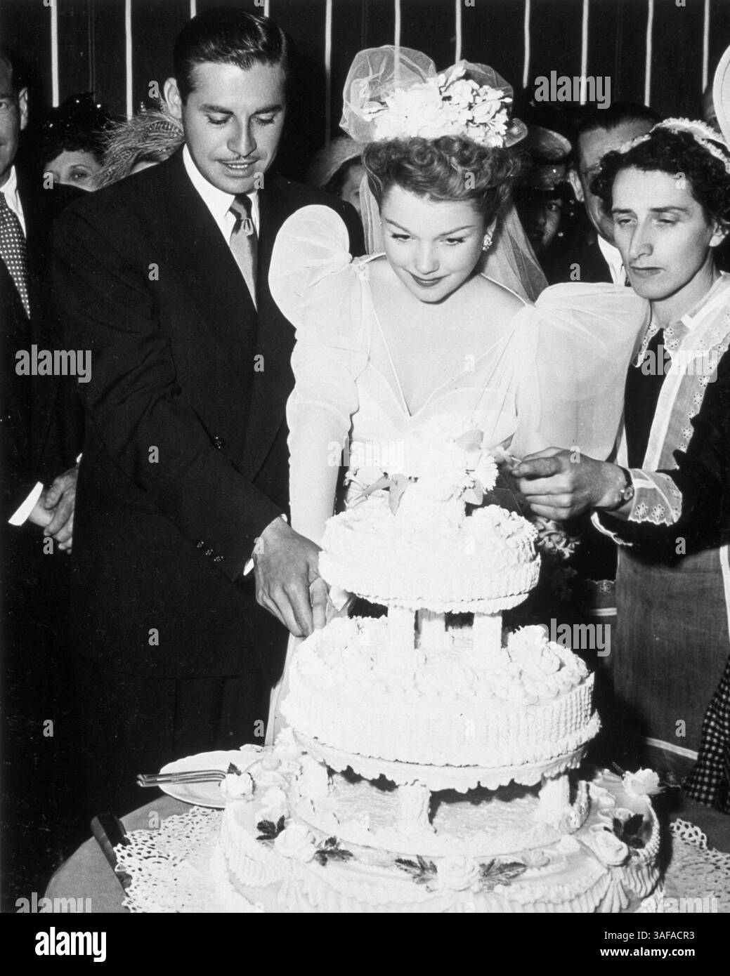 Jun 01, 1946; Hollywood, California, USA; 1946, Pictured: ANNE BAXTER ...