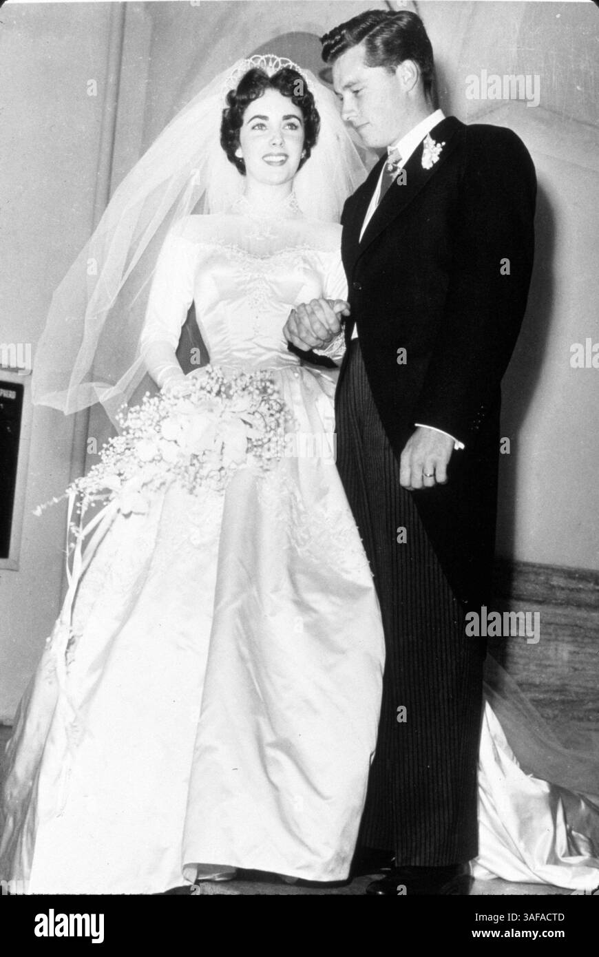 Jun 01, 1950; Hollywood, California, USA; 1950, Pictured: NICKY HILTON ...