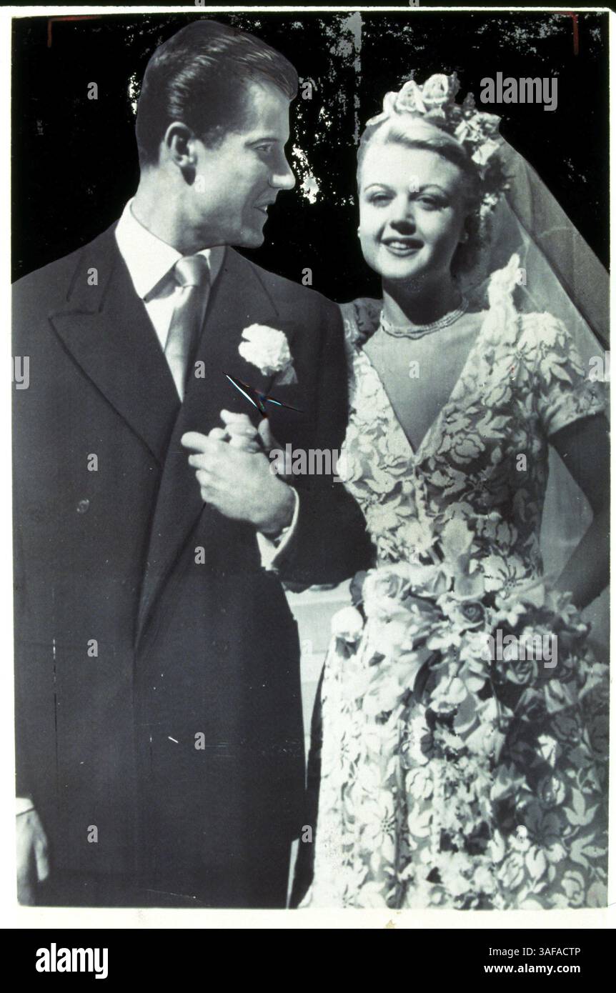 Jun 01, 1949; Hollywood, California, USA; 1949, Pictured: CLOTHING, ANGELA LANSBURY, PETER SHAW ...