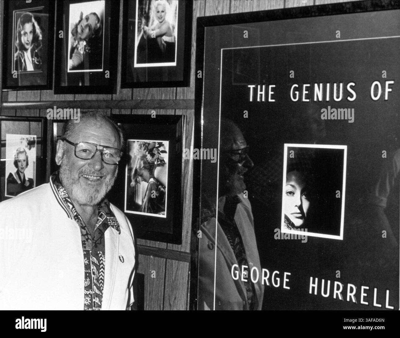 Jun 01, 1991; Hollywood, California, USA; GEORGE HURRELL 1991.. (Credit ...