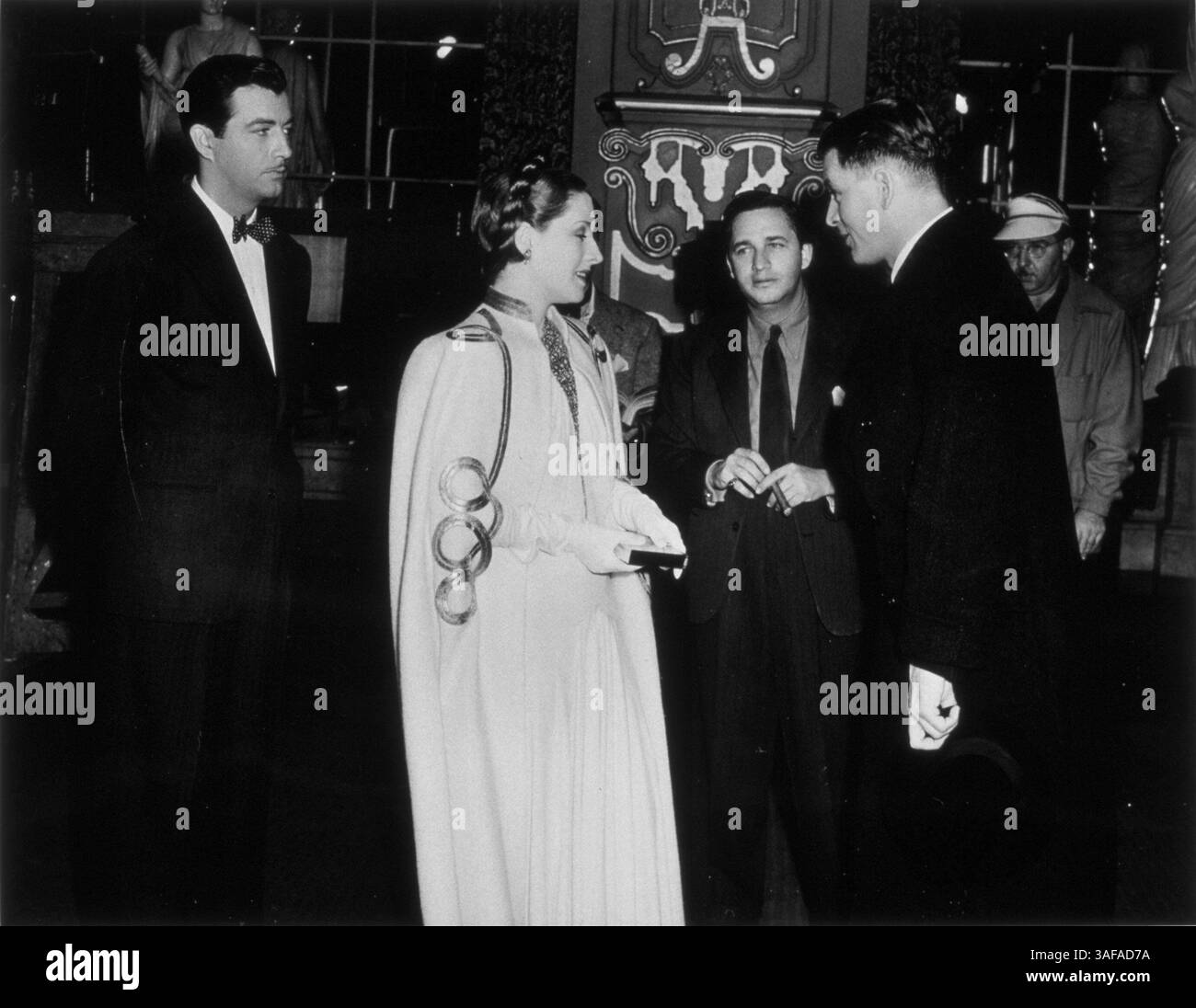 Jun 01, 1940; Hollywood, California, USA; 1940, Film Title: ESCAPE ...