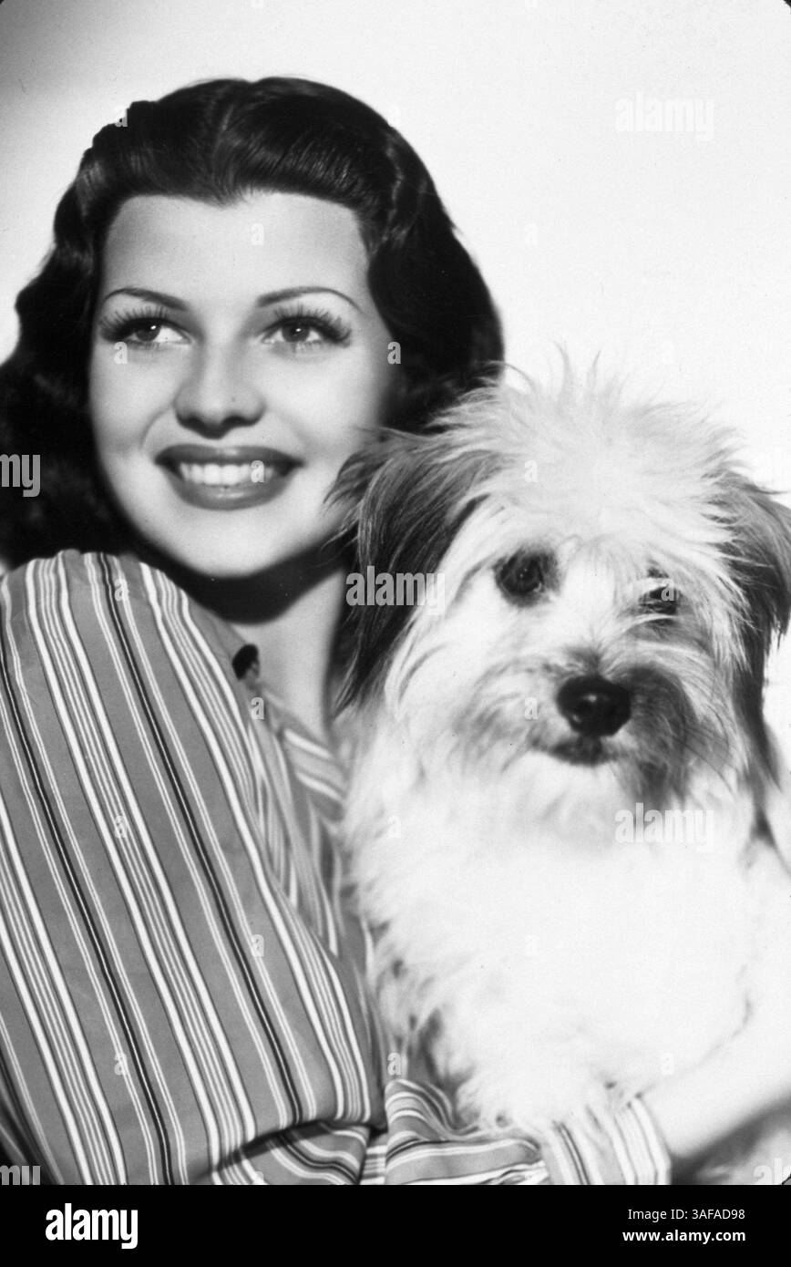 1939, Studio: RITA HAYWORTH, COLUMBIA, Pictured: ANIMALS (WITH ACTORS ...
