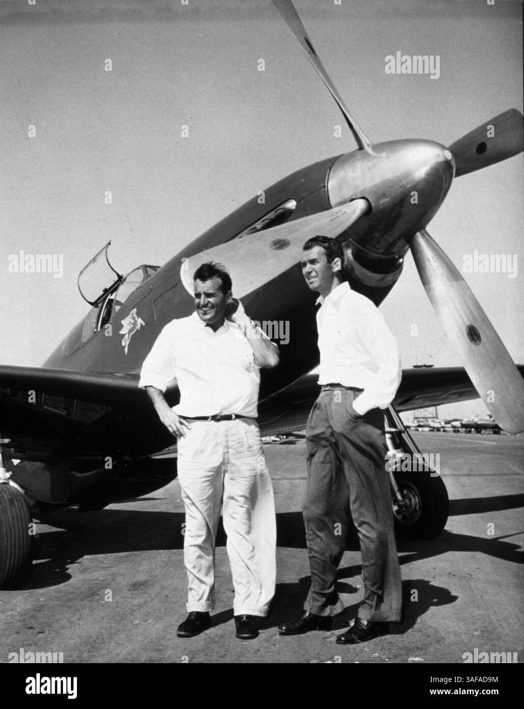 Jun 01, 1948; Hollywood, California, USA; 1948, Pictured: AIR FIELD ...
