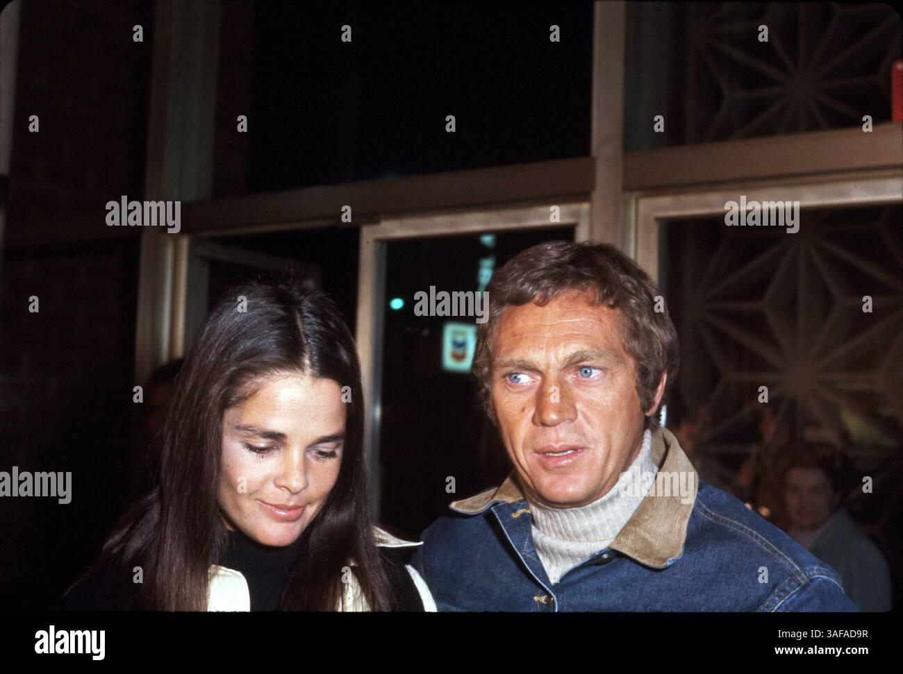Jun 01, 1973; Hollywood, California, USA; 1973, Film Title: PAPILLON ...