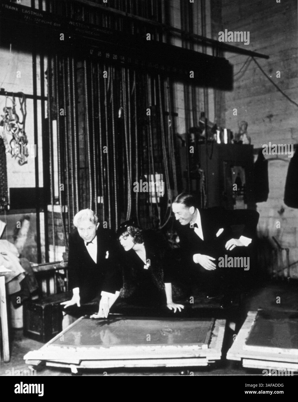 Hand footprints in cement Black and White Stock Photos & Images - Alamy