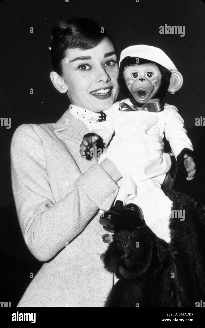 Jun 01, 1958; Hollywood, California, USA; 1958, Pictured: AUDREY ...