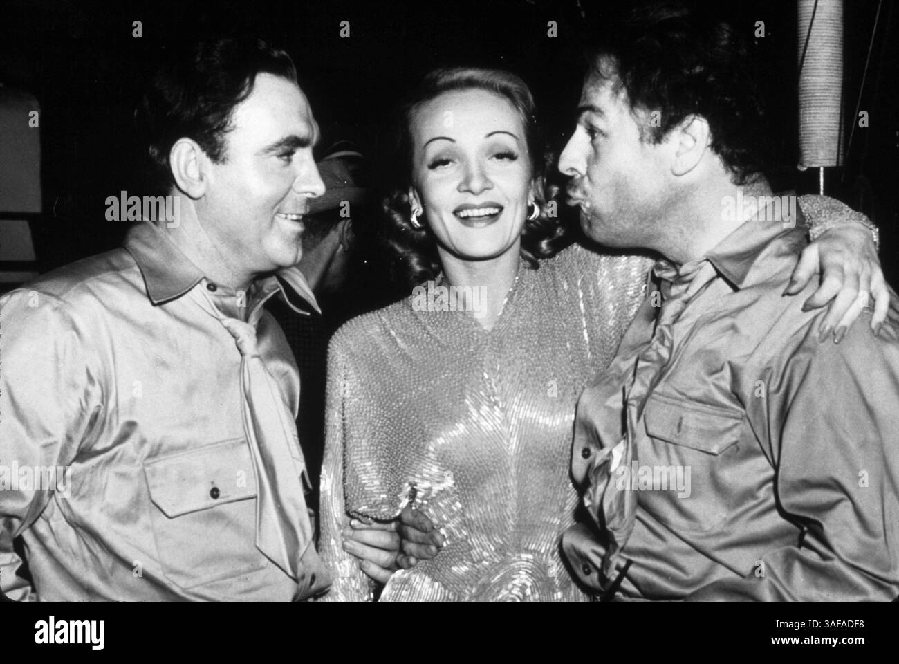 Jun 01, 1937; Hollywood, California, USA; 1937, Pictured: MARLENE ...