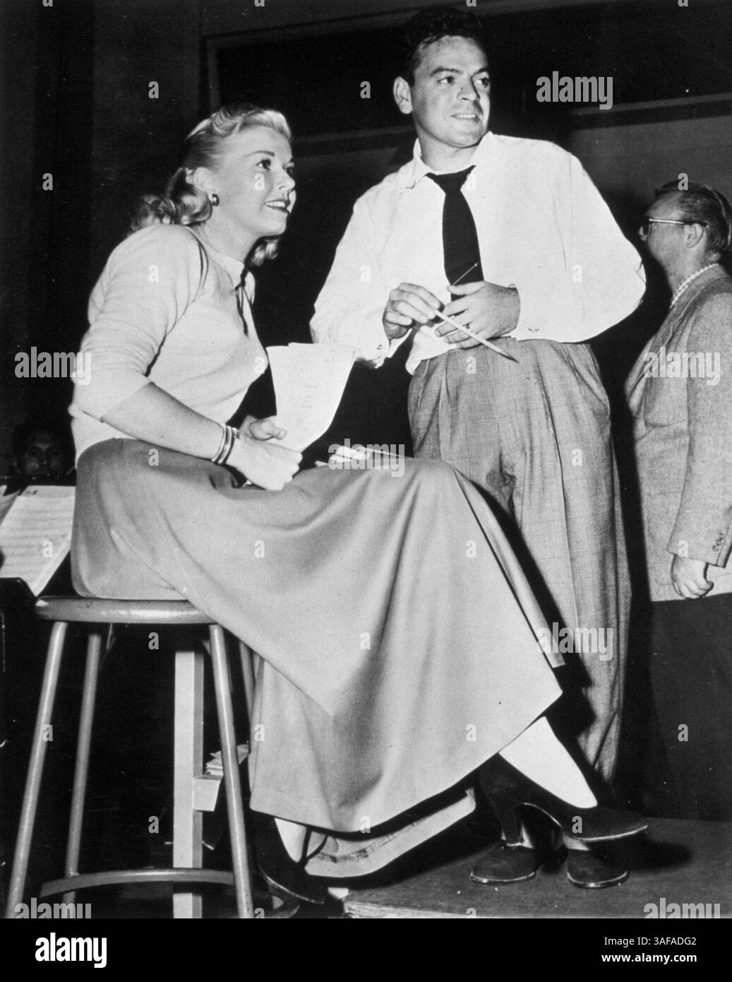 Jun 01, 1949; Hollywood, California, USA; 1949, Pictured: DORIS DAY ...