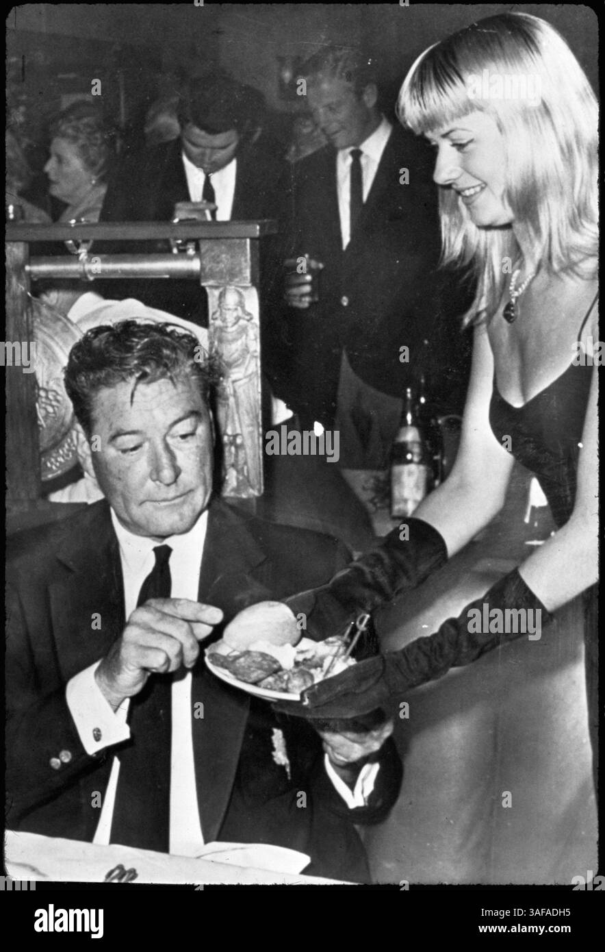 Jun 01, 1959; Hollywood, California, USA; 1959, Pictured: ERROL FLYNN ...