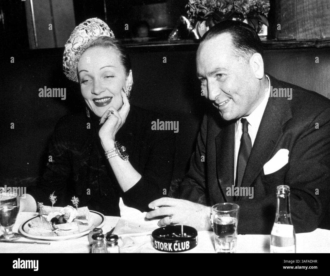 Jun 01, 1948; Hollywood, California, USA; 1948, Pictured: MARLENE ...