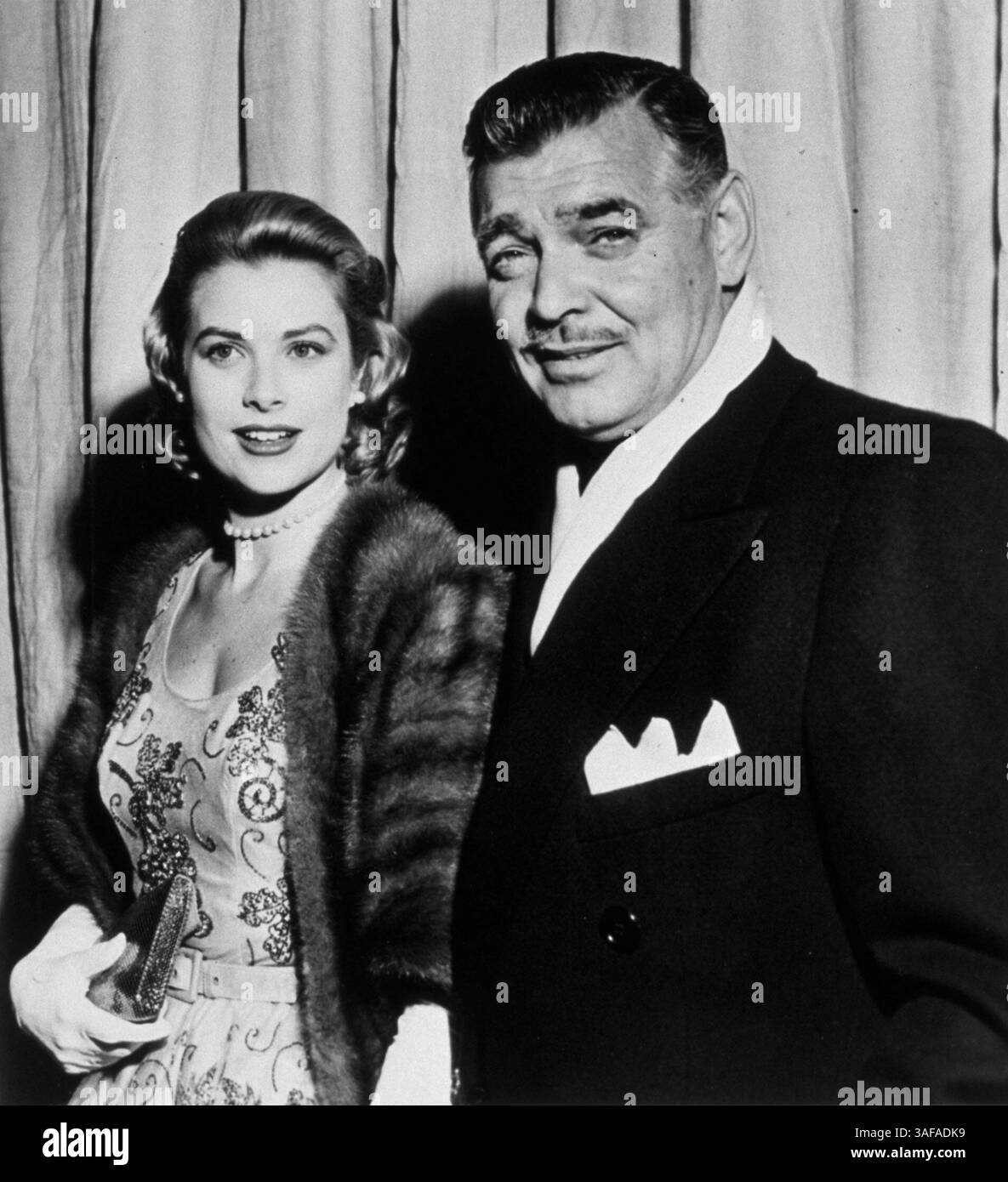 Jun 01, 1953; Hollywood, California, USA; 1953, Pictured: GRACE KELLY, CLARK GABLE.. (Credit ...
