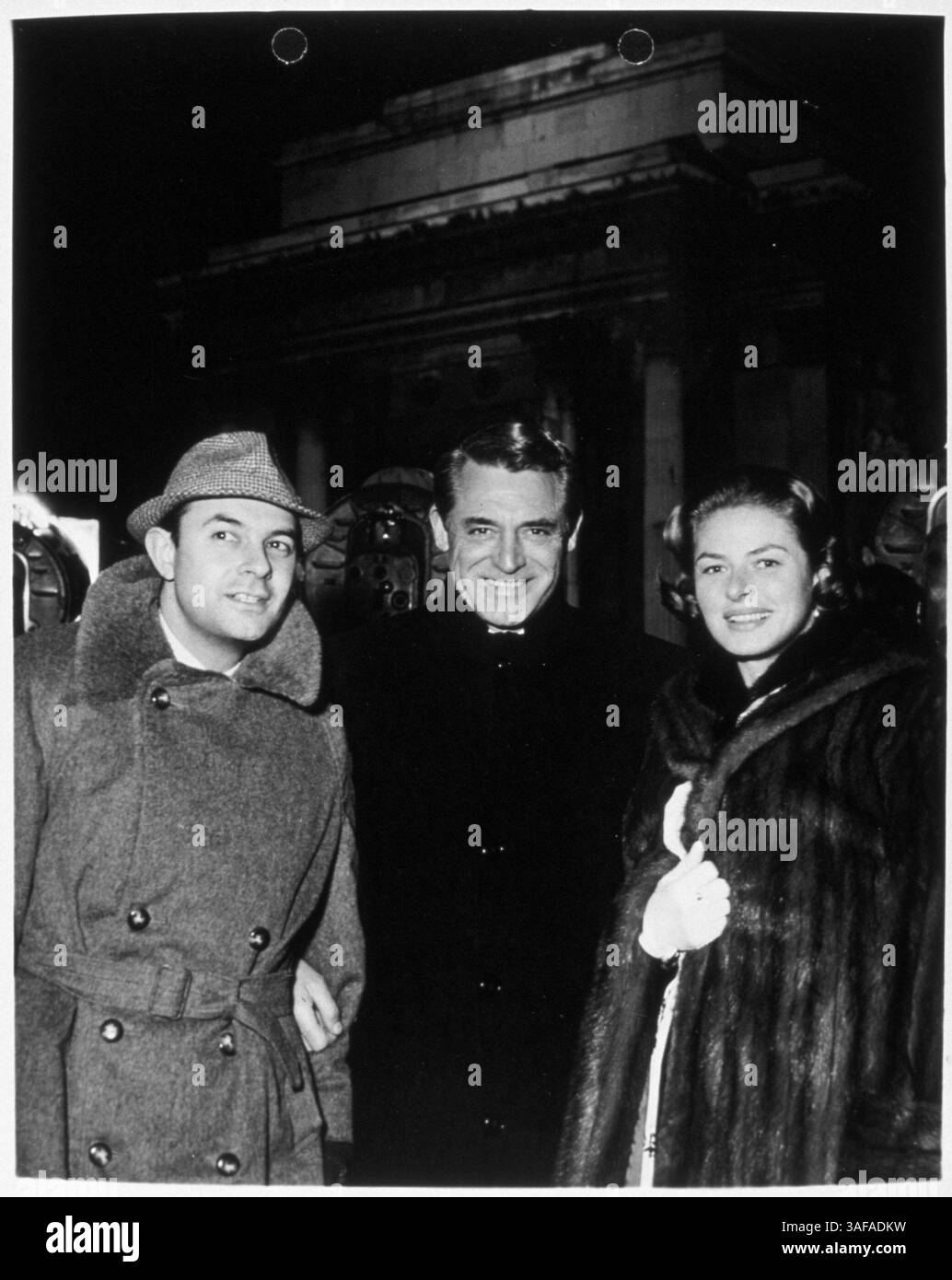 Jun 01, 1958; Hollywood, California, USA; 1958, Film Title: INDISCREET, Director: STANLEY DONEN ...