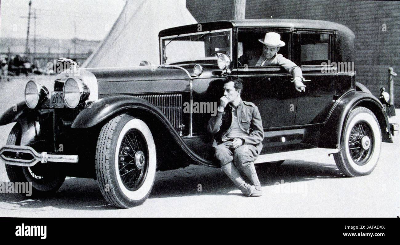1930, Pictured: CLIFF EDWARDS, BUSTER KEATON, LINCOLN. (Credit Image ...