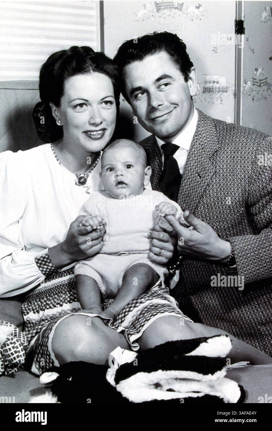 Jun 01, 1945; Hollywood, California, USA; 1945, Pictured: FAMILIES ...