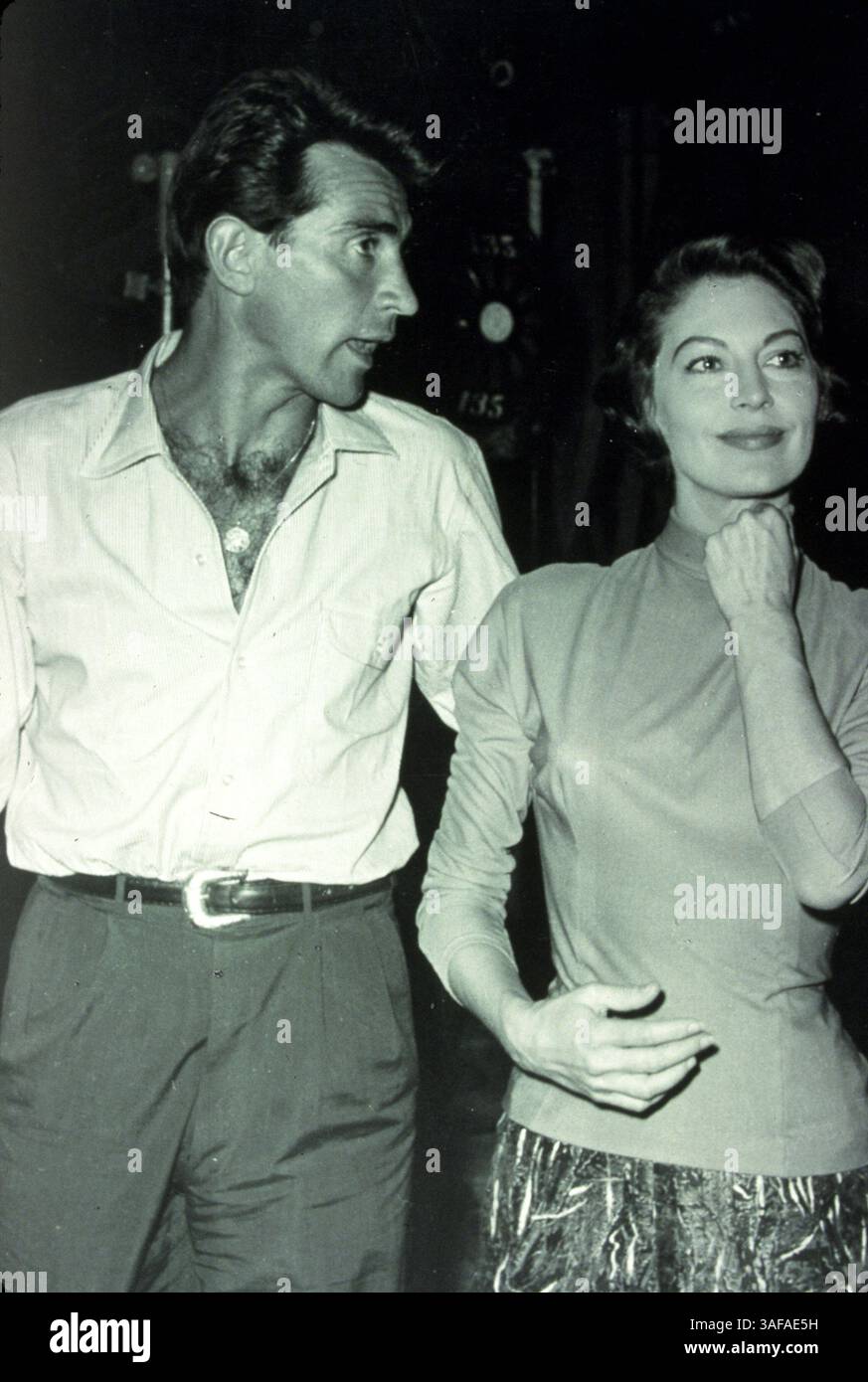 Jun 01, 1957; Hollywood, California, USA; 1957, Film Title: SUN ALSO ...