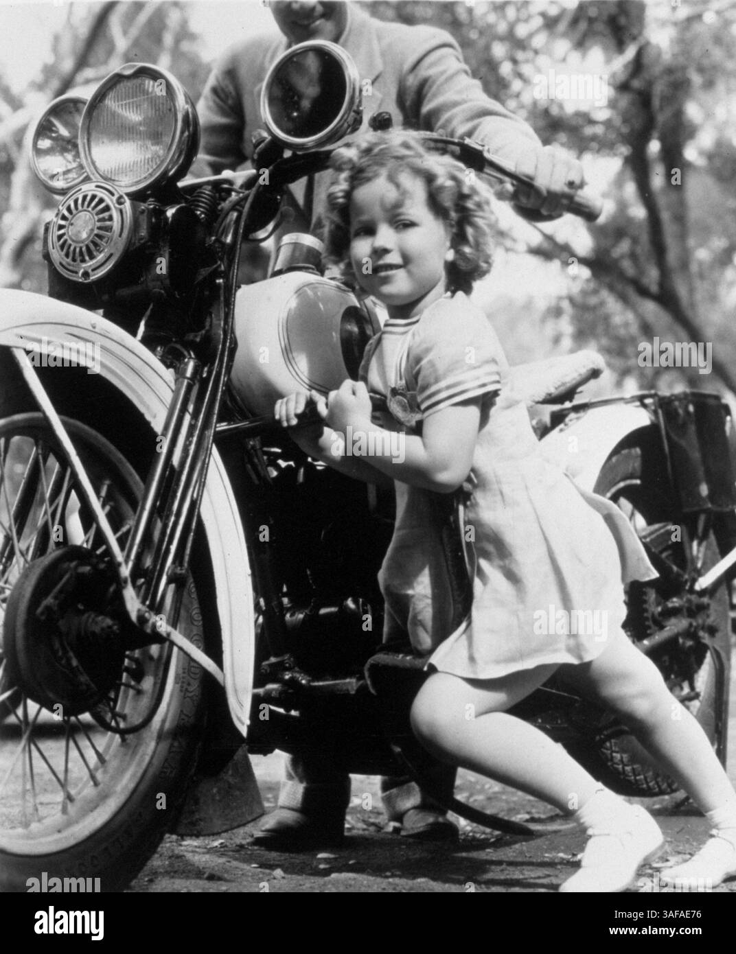 Jun 01, 1935; Hollywood, California, USA; 1935, Pictured: MOTORCYCLE ...