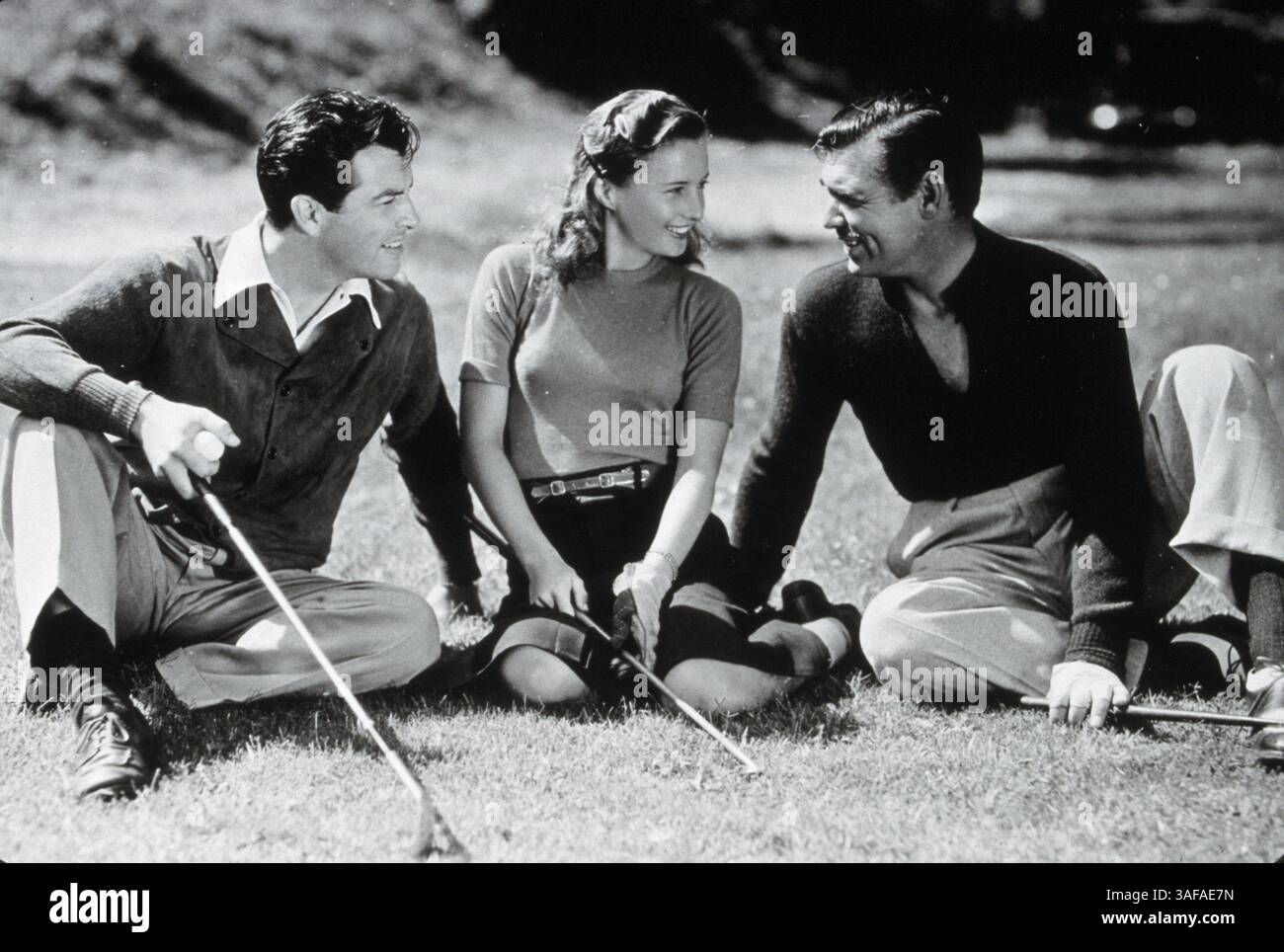 Jun 01, 1935; Hollywood, California, USA; 1935, Pictured: CLARK GABLE ...