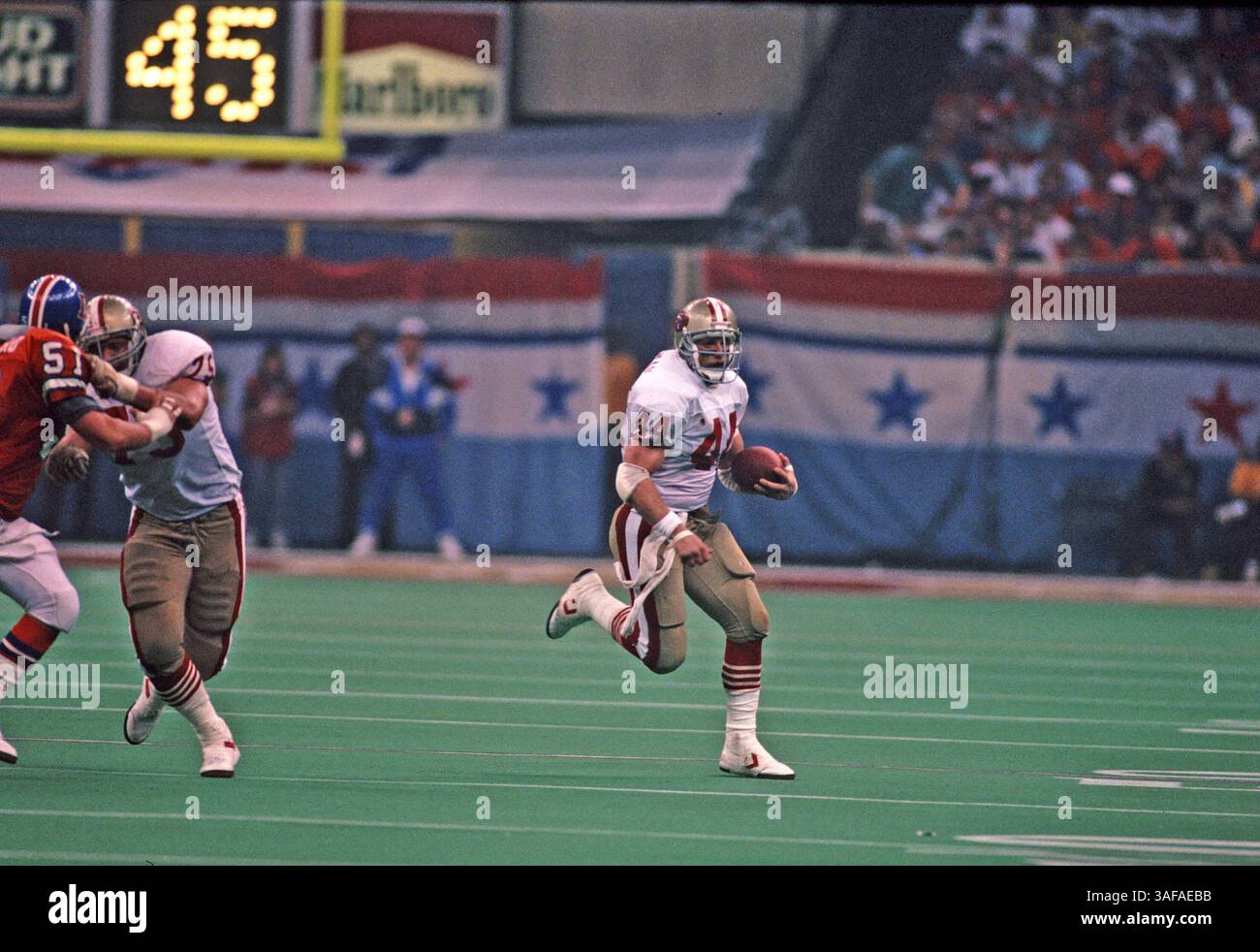 1990 super bowl xxiv hi-res stock photography and images - Alamy
