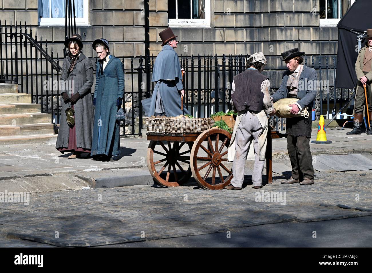 Edinburgh, Scotland, UK. 7th Apr 2025. Flora Nicholson and Charlie ...