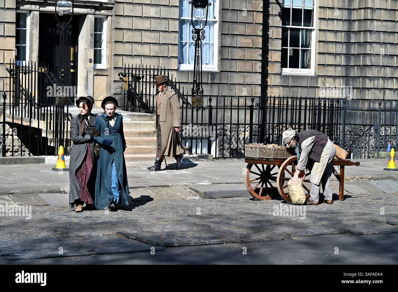 Edinburgh, Scotland, UK. 7th Apr 2025. Flora Nicholson and Charlie ...