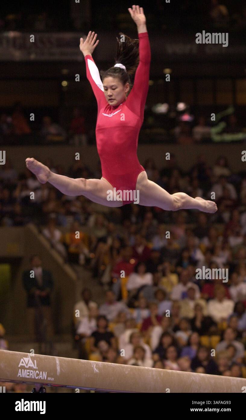 Aug 20, 2000; Boston, MA, USA: US Olympic team trials in women's ...
