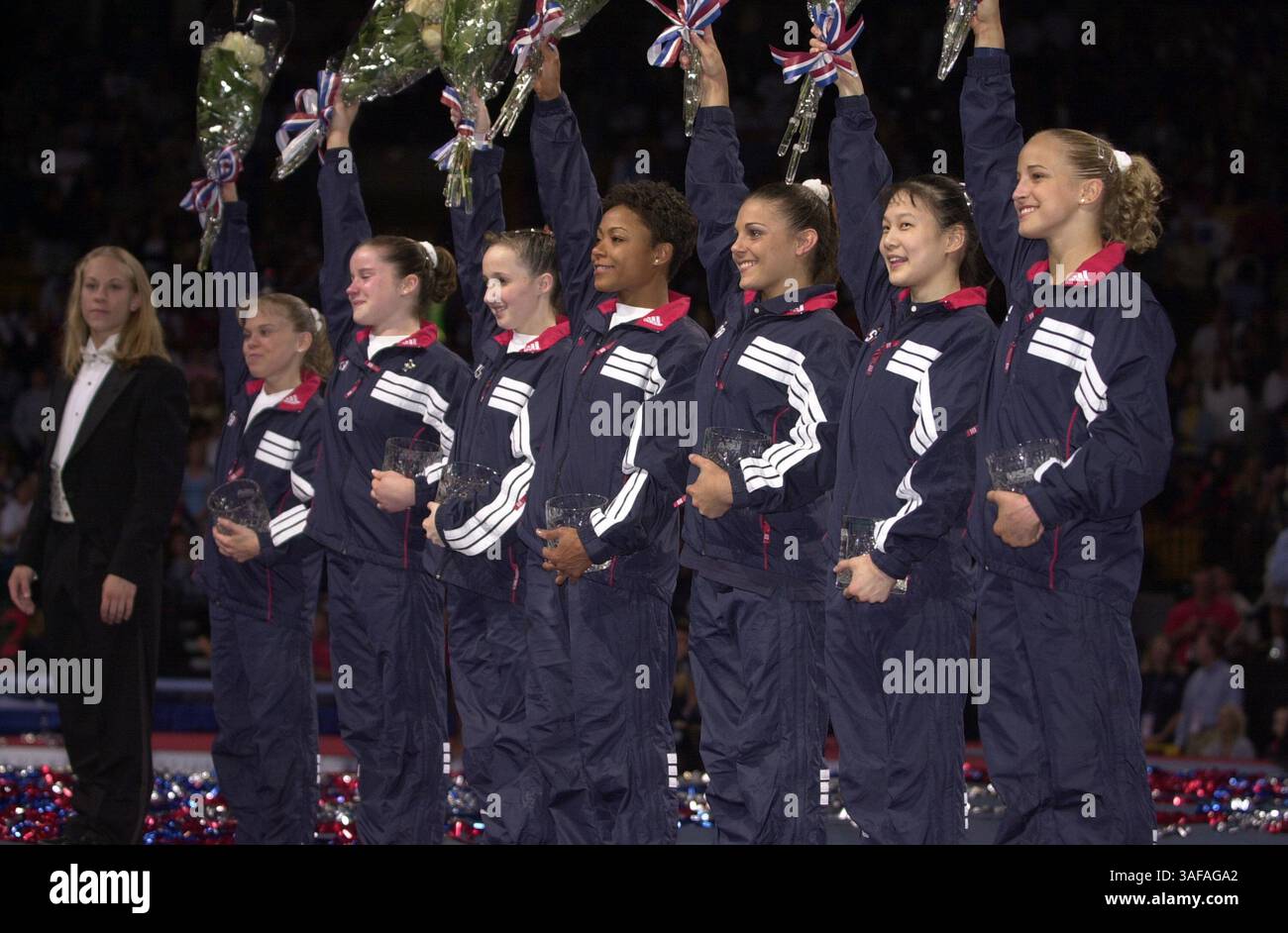 Maloney gymnastics hi-res stock photography and images - Alamy