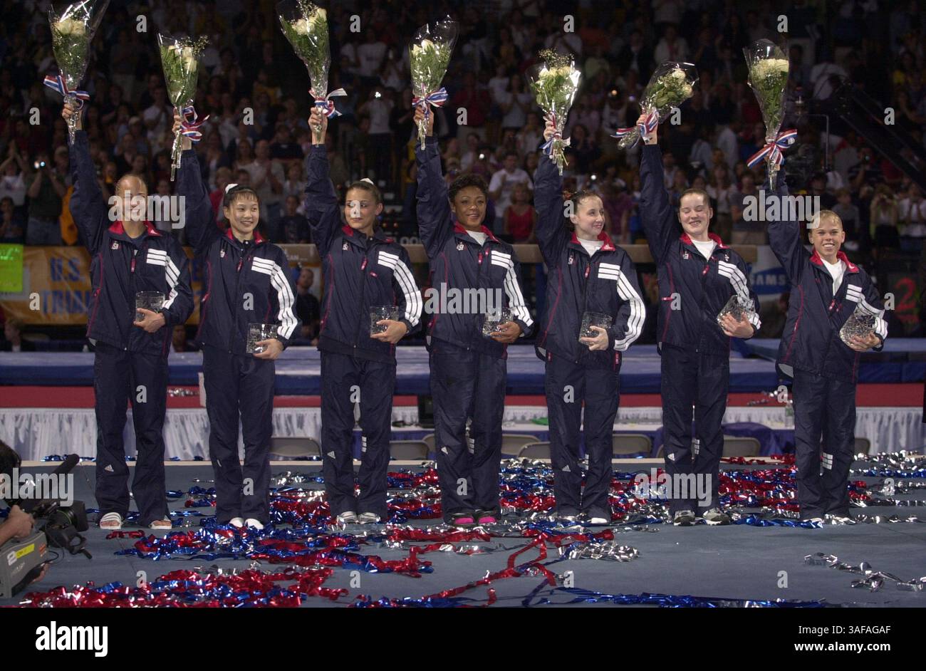 Maloney gymnastics hi-res stock photography and images - Alamy