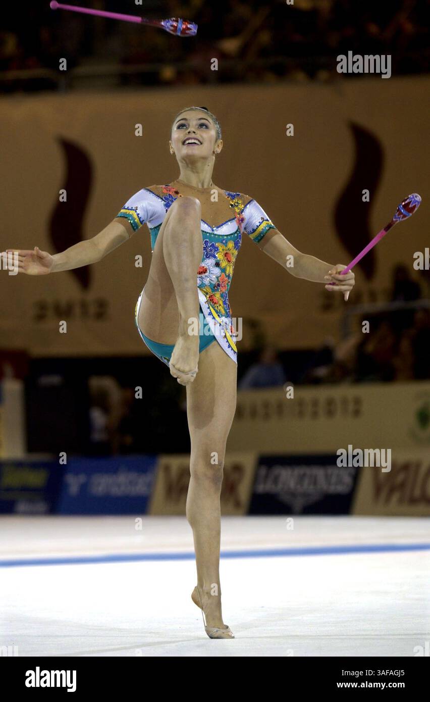 Alina kabaeva hi-res stock photography and images - Alamy