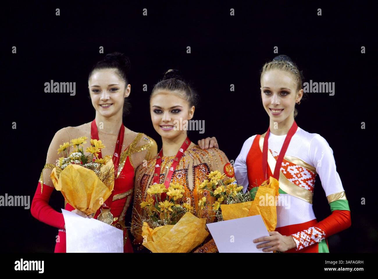 Alina kabaeva hi-res stock photography and images - Alamy