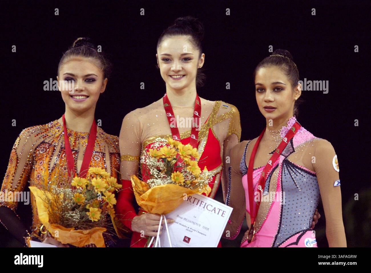 Alina kabaeva hi-res stock photography and images - Alamy