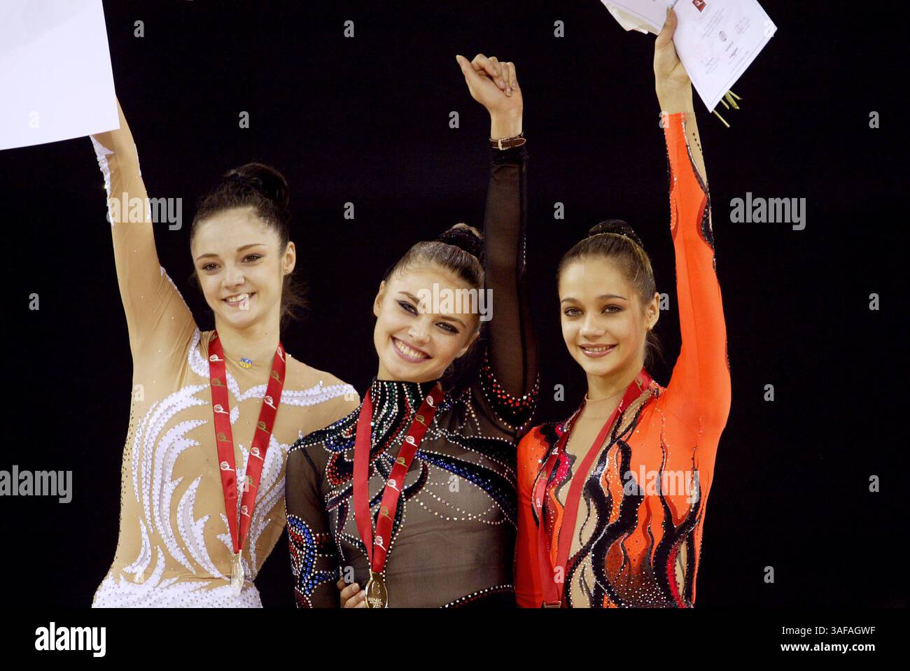 Alina kabaeva hi-res stock photography and images - Alamy