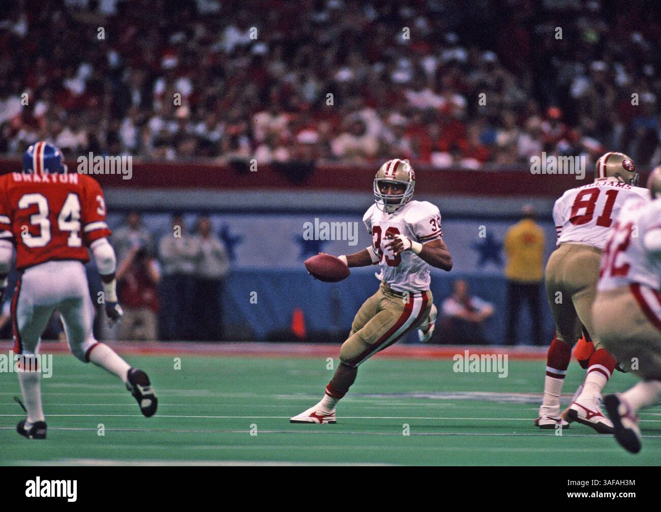 Jan 28, 1990; New Orleans, LA, USA; NFL Football - Super Bowl XXIV ...