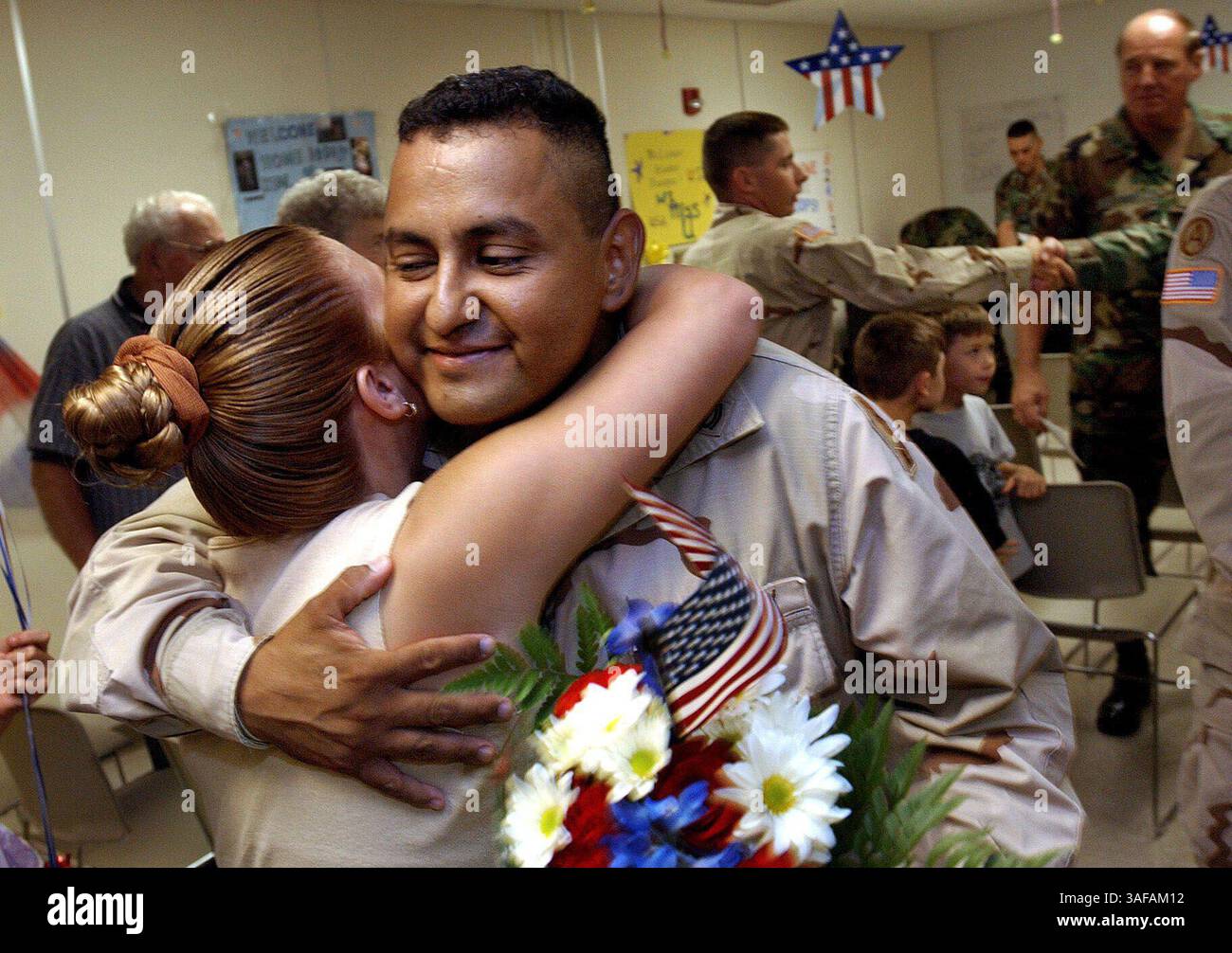 United States Army Reservist Sergeant First Class Charles Gamboa (cq ...