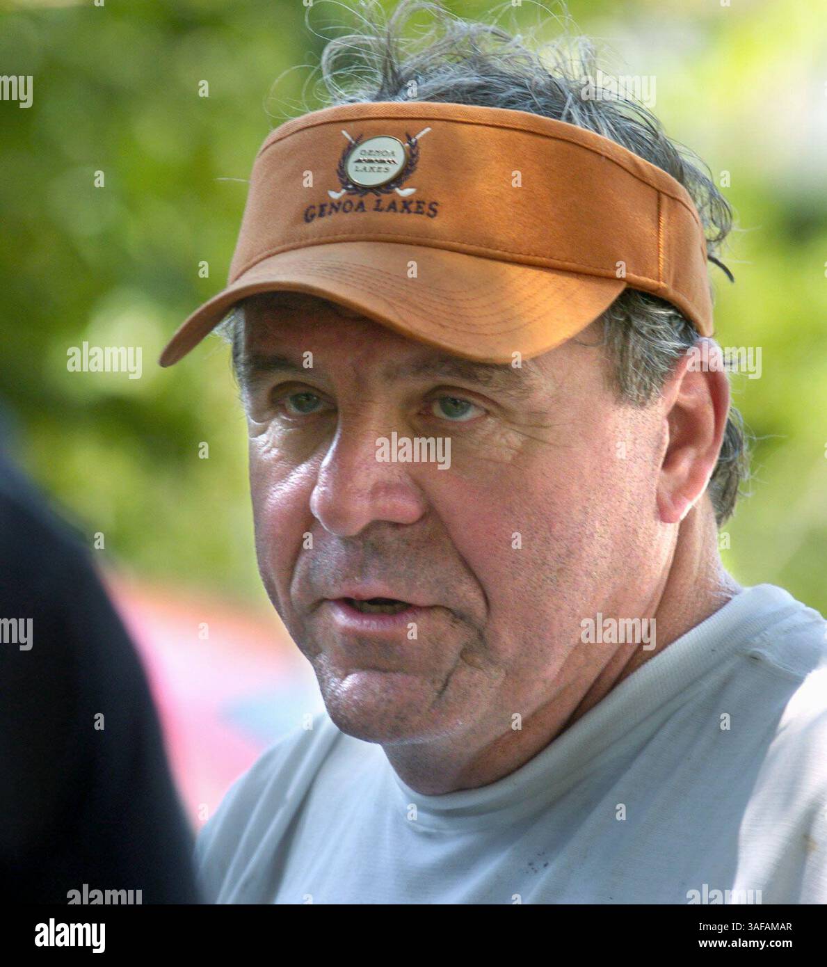 CAPTION (08/21/05 - TAMPA): (1) Don Reymers (cq / 59 -years-old), who ...
